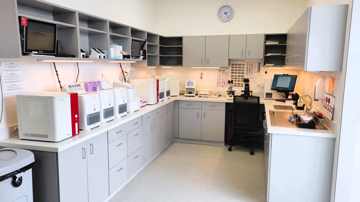 In-House Veterinary Lab Near You in Cleveland, OH